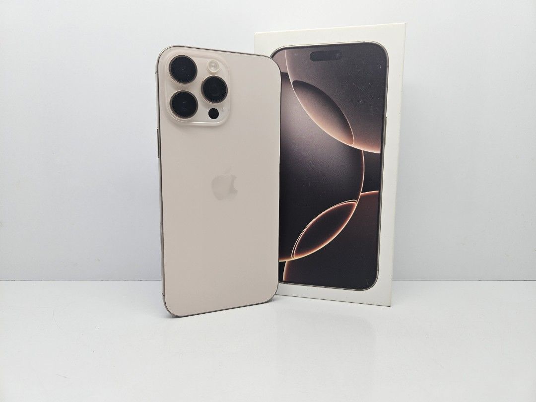 iPhone 16 Pro Max Desert Titanium 256GB, Mobile Phones & Gadgets ...