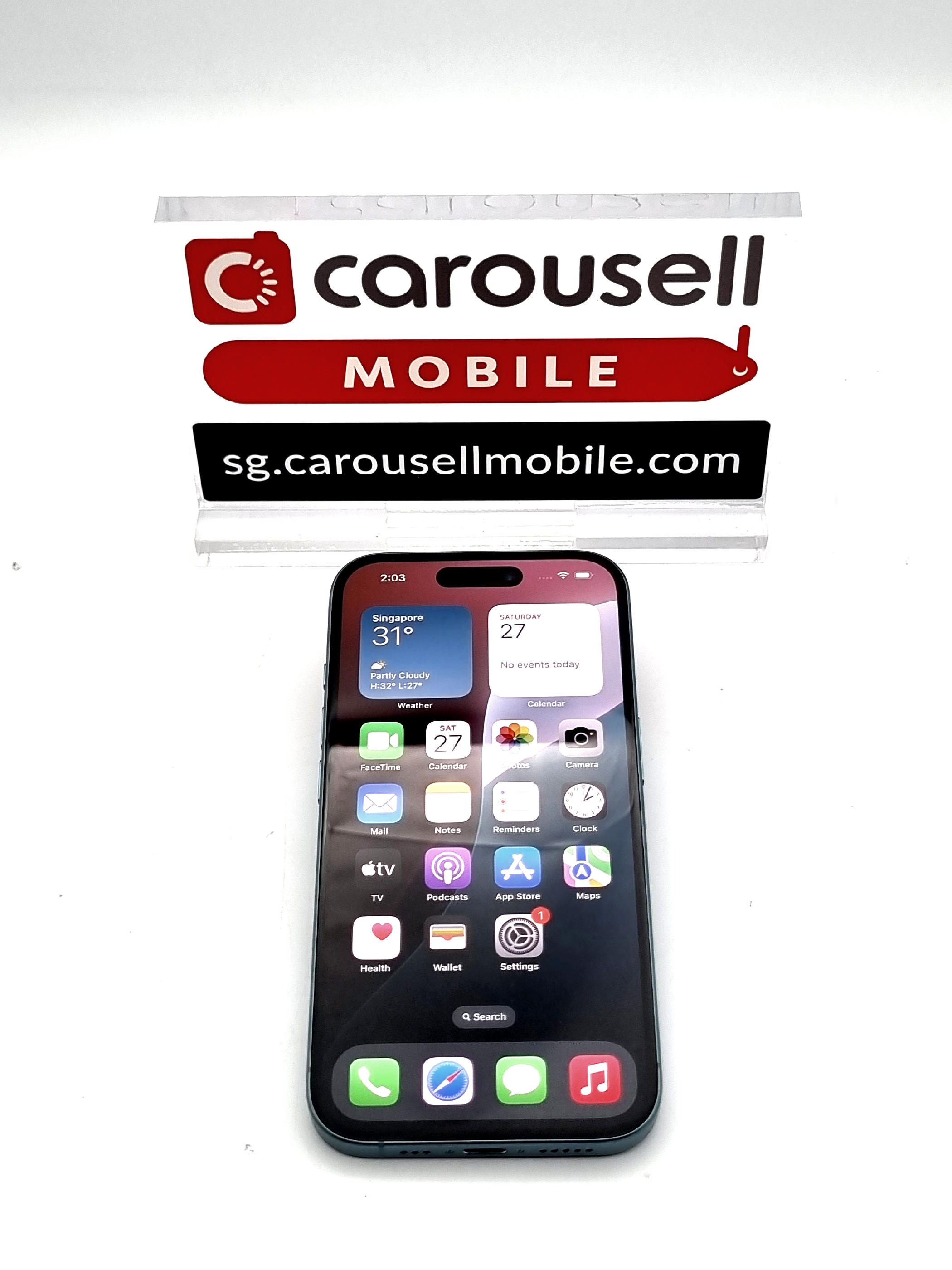 iPhone 16 Teal 256GB, Mobile Phones & Gadgets, Mobile Phones, iPhone ...