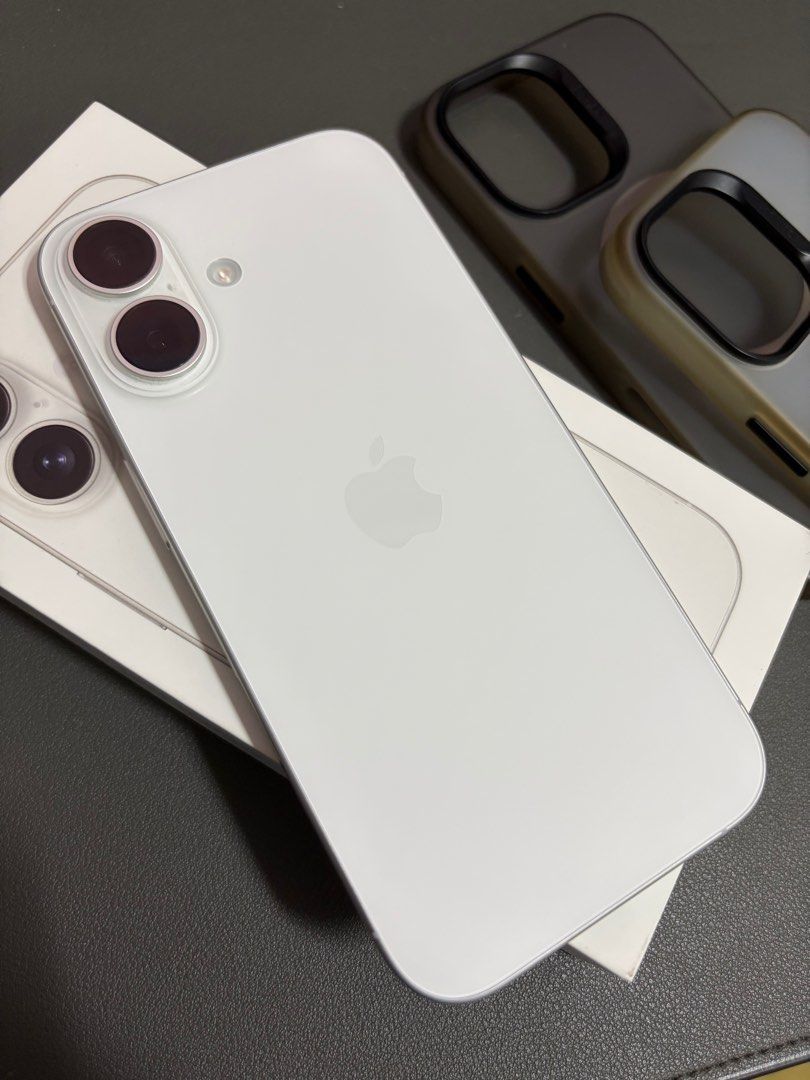 iPhone 16 White 256GB, Mobile Phones & Gadgets, Mobile Phones, iPhone ...