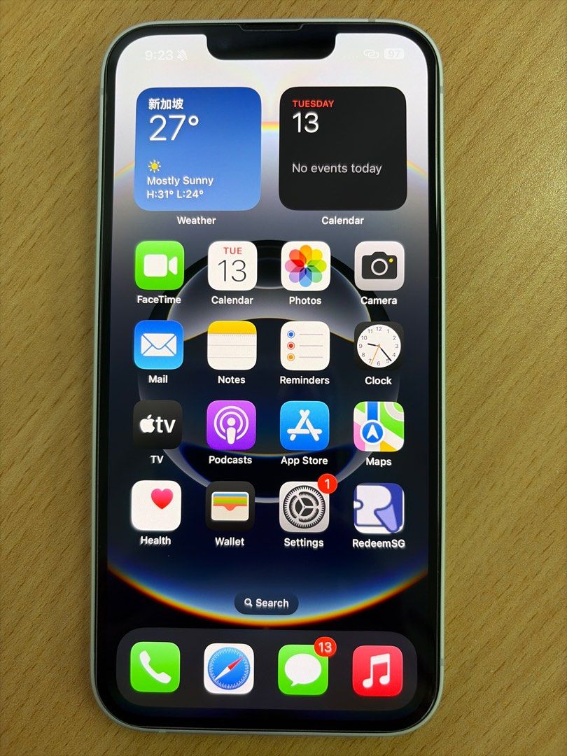 iPhone 16e White 128GB, Mobile Phones & Gadgets, Mobile Phones, iPhone ...