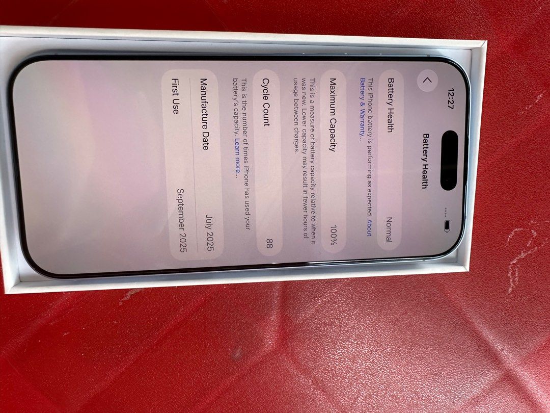 iPhone 17 Mist Blue 512GB, Mobile Phones & Gadgets, Mobile Phones ...