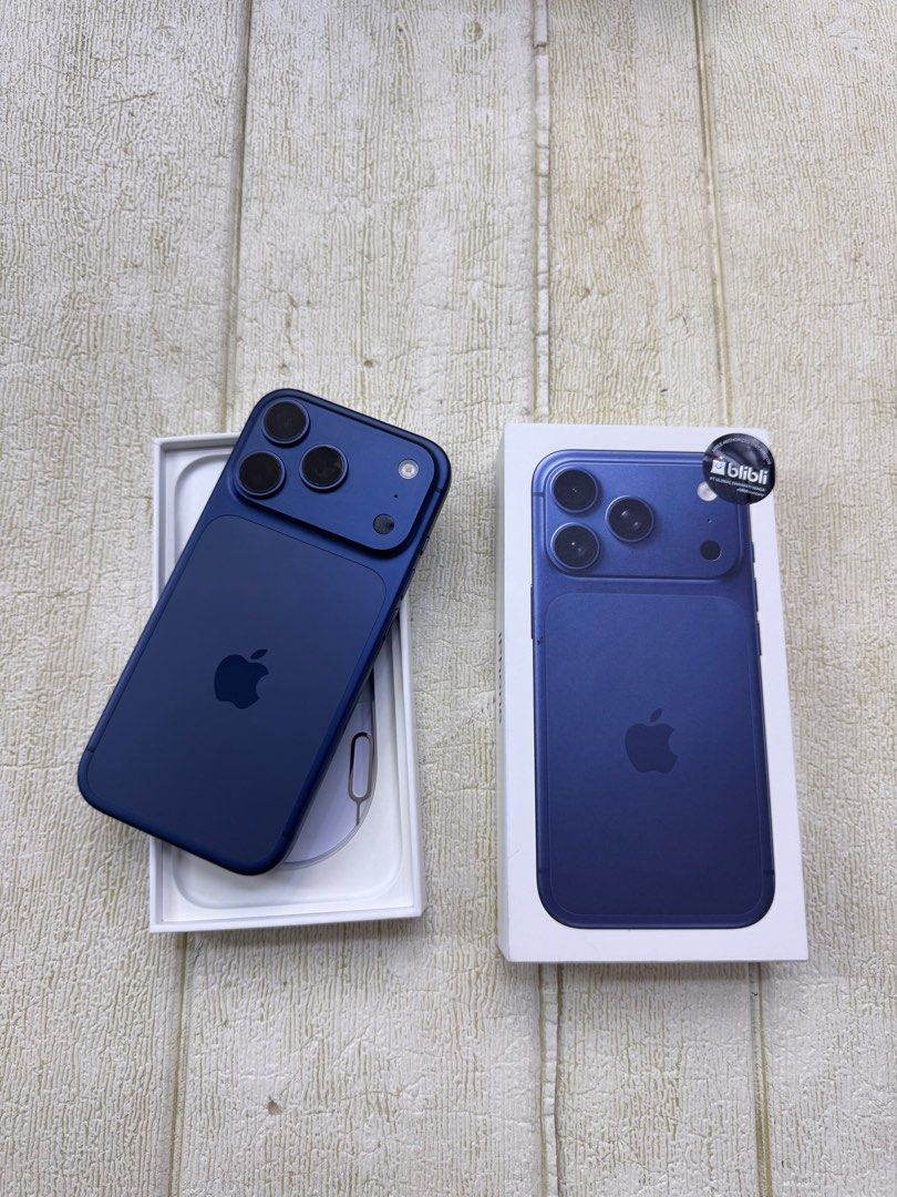 Iphone 17 pro 256gb resmi ibox bekas garansi nov2026, Telepon Seluler ...