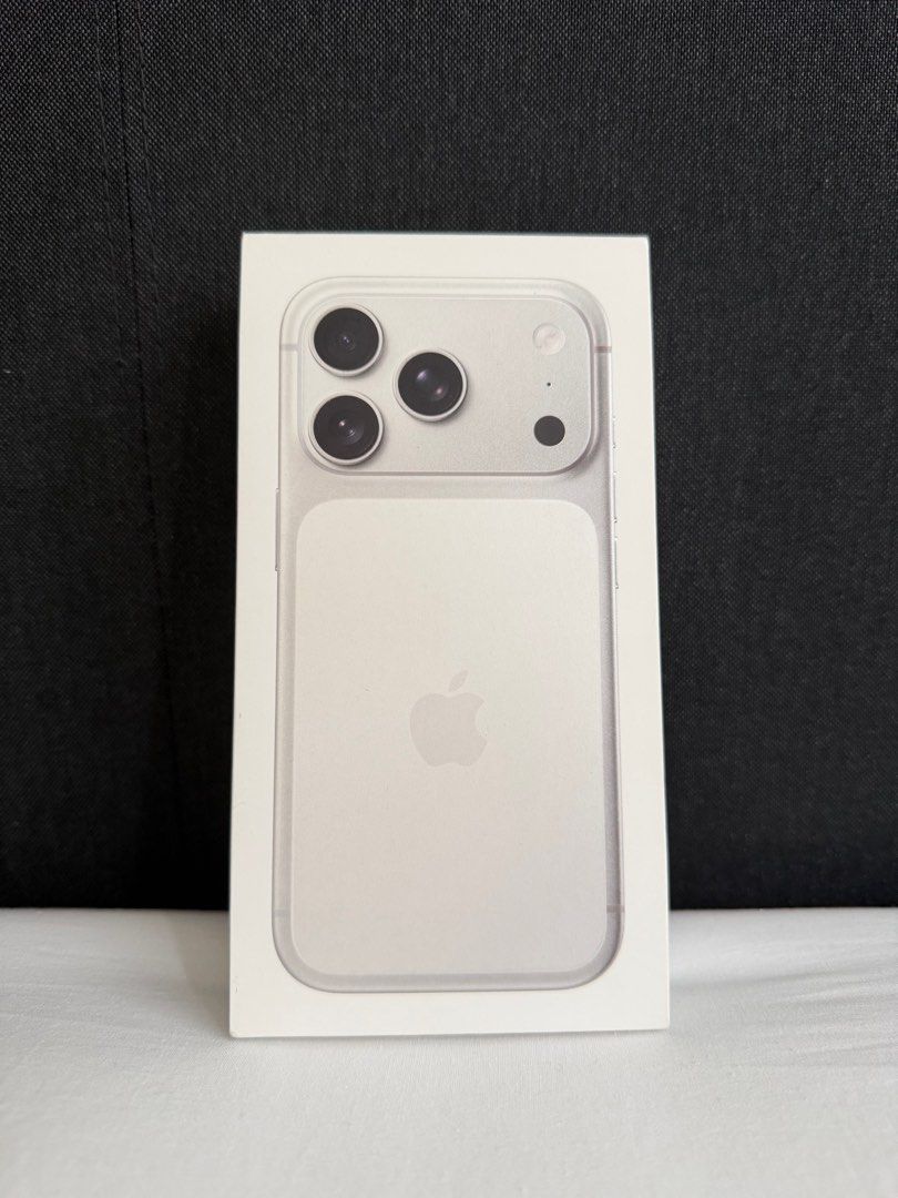 iPhone 17 Pro 512GB Silver, Mobile Phones & Gadgets, Mobile Phones ...