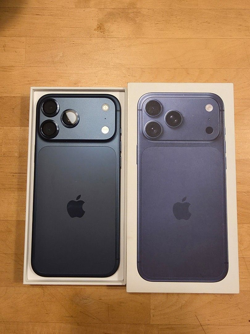 iPhone 17 Pro Deep Blue 256GB, Mobile Phones & Gadgets, Mobile Phones ...