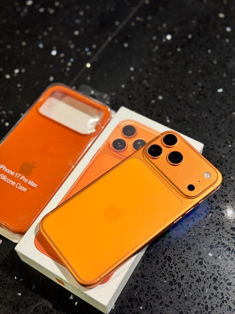 Iphone 17 Pro Max 256GB 4cc only, Mobile Phones & Gadgets, Mobile ...