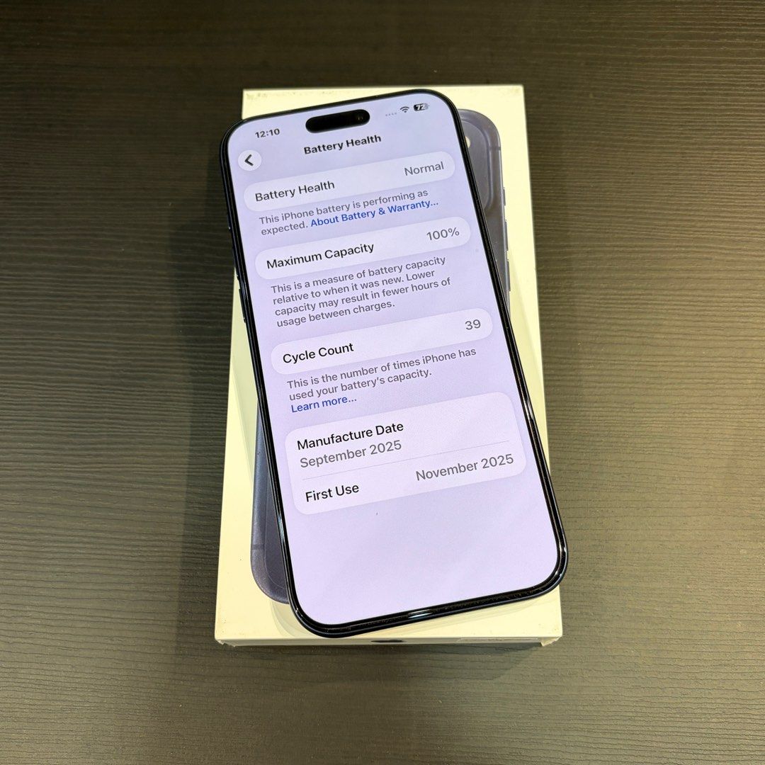 iPhone 17 Pro Max 256GB Deep Blue, Mobile Phones & Gadgets, Mobile ...