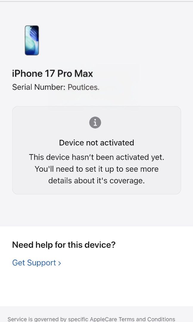 iPhone 17 Pro Max 256GB Deep Blue, Mobile Phones & Gadgets, Mobile ...