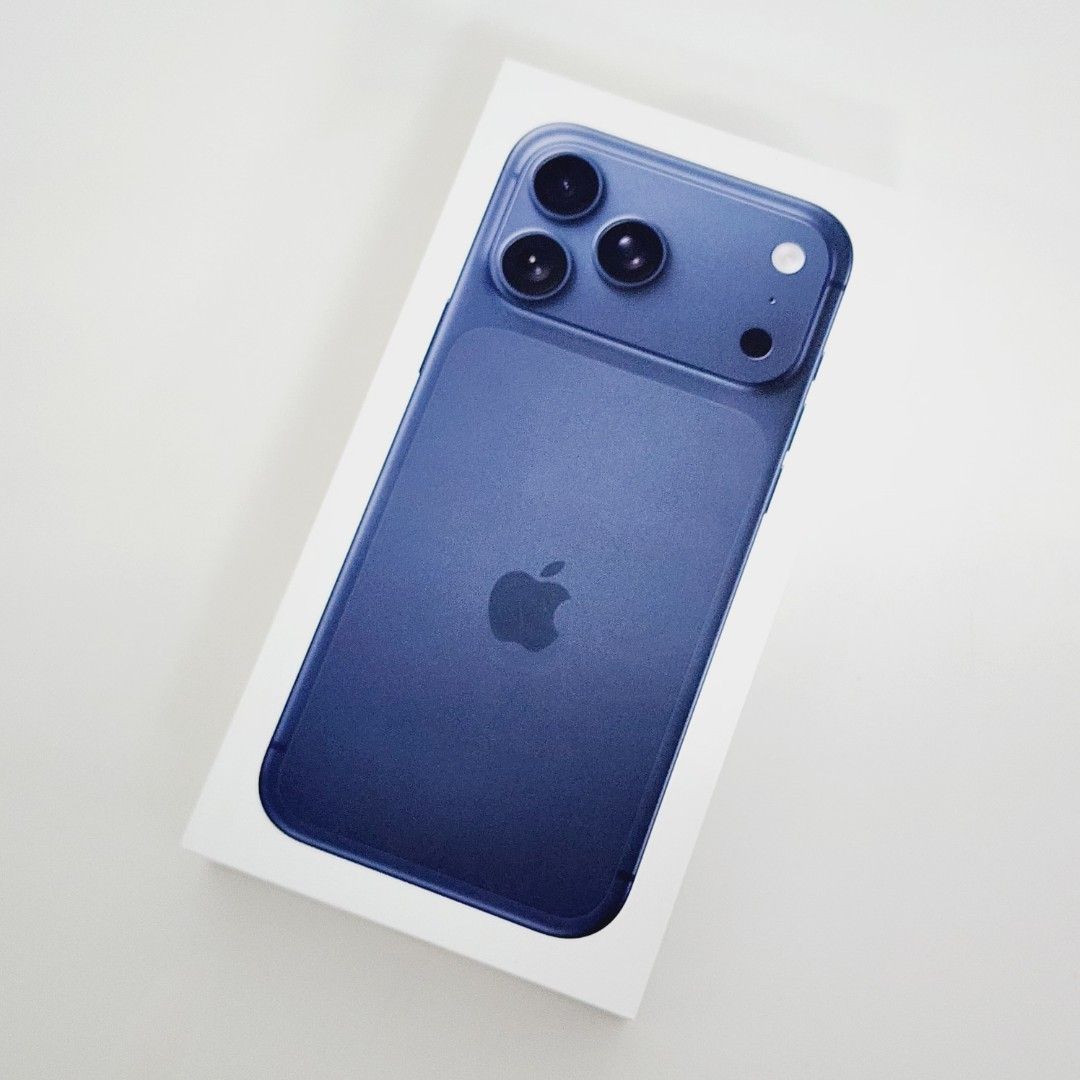 iPhone 17 Pro Max 256GB Deep Blue, Mobile Phones & Gadgets, Mobile ...