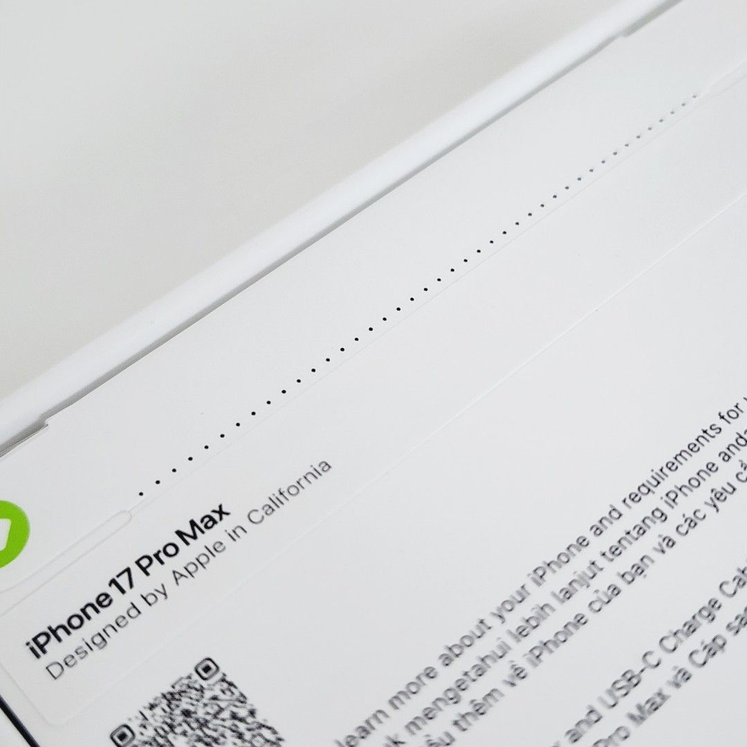 iPhone 17 Pro Max 256GB Deep Blue, Mobile Phones & Gadgets, Mobile ...