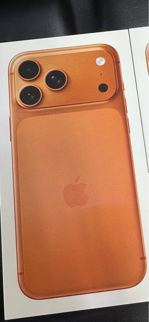 iPhone 17 Pro Max 512GB Cosmic Orange, Mobile Phones & Gadgets, Mobile ...