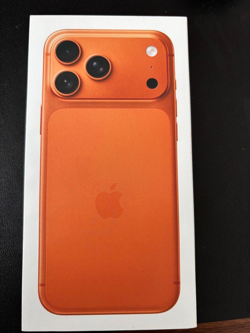 iPhone 17 Pro Max 512GB Cosmic Orange, Mobile Phones & Gadgets, Mobile ...