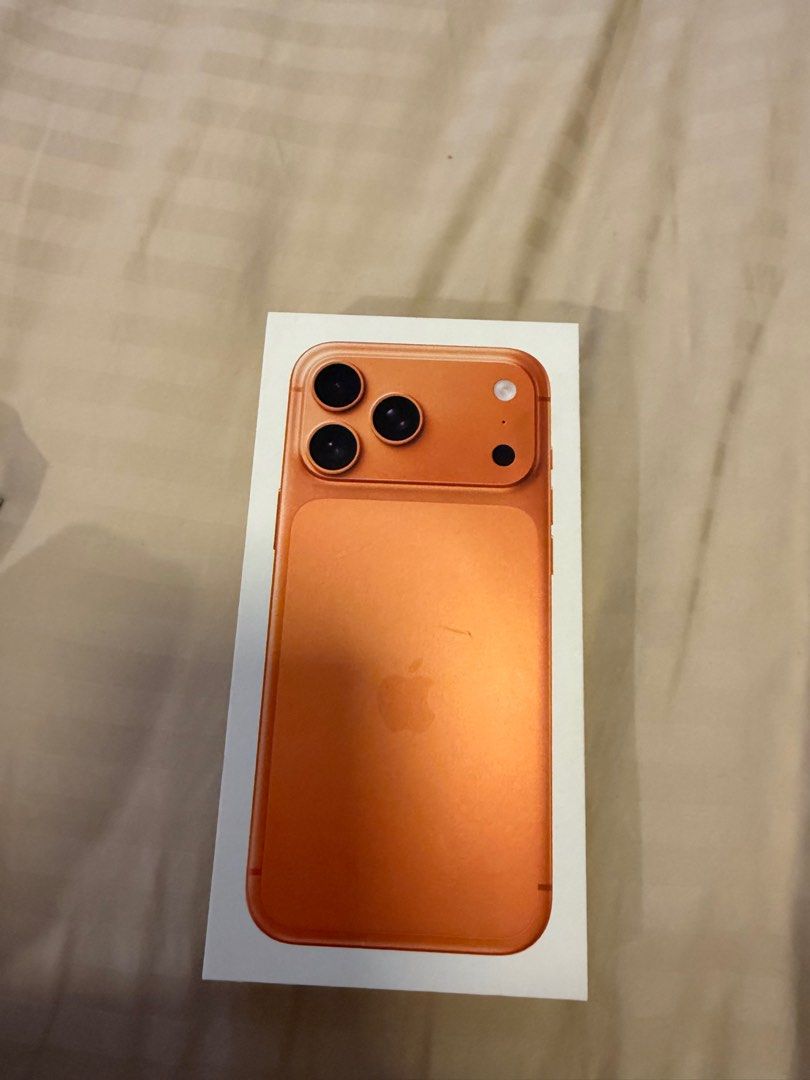 iPhone 17 Pro Max 512GB Cosmic Orange, Mobile Phones & Gadgets, Mobile ...