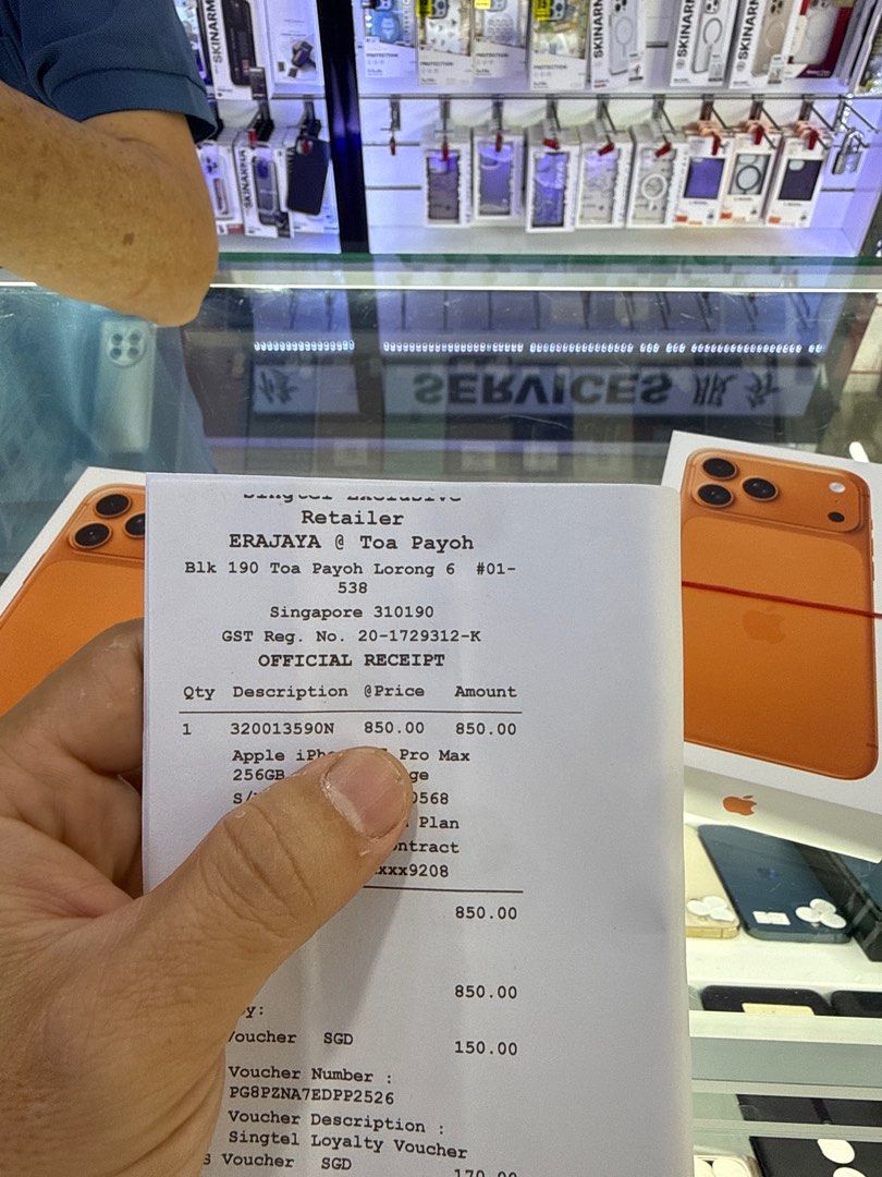 iPhone 17 Pro Max Cosmic Orange 256GB, Mobile Phones & Gadgets, Mobile ...