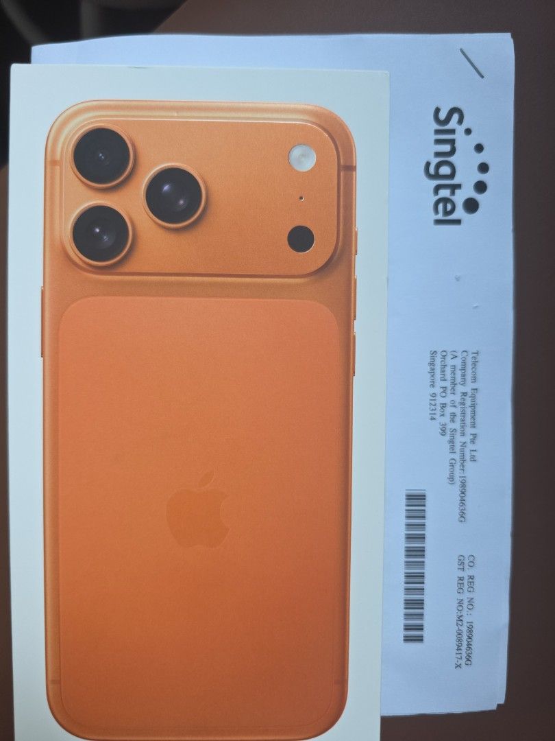 iPhone 17 Pro Max Cosmic Orange 2TB, Mobile Phones & Gadgets, Mobile ...