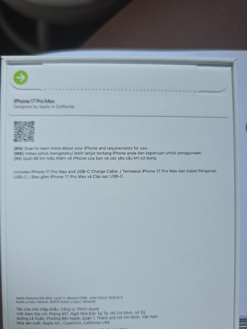 iPhone 17 Pro Max Cosmic Orange 2TB, Mobile Phones & Gadgets, Mobile ...