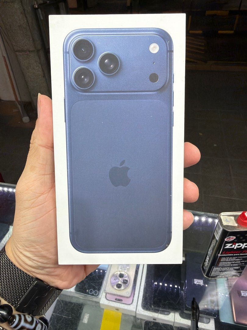 iPhone 17 Pro Max Deep Blue 512GB, Mobile Phones & Gadgets, Mobile ...