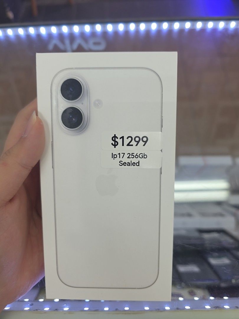 iPhone 17 White 256GB, Mobile Phones & Gadgets, Mobile Phones, iPhone ...