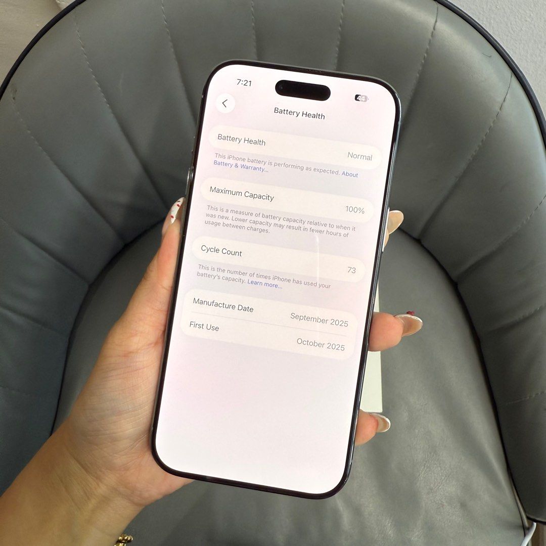 iPhone Air Sky Blue 256GB, Mobile Phones & Gadgets, Mobile Phones ...