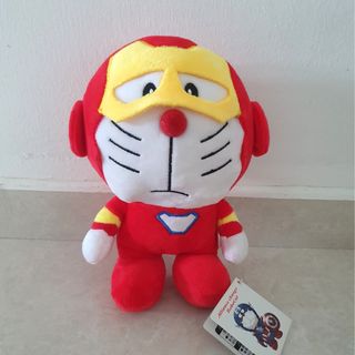 Spiderman Doraemon 23cm Stuffed Plush Soft Toy, Hobbies & Toys, Toys ...