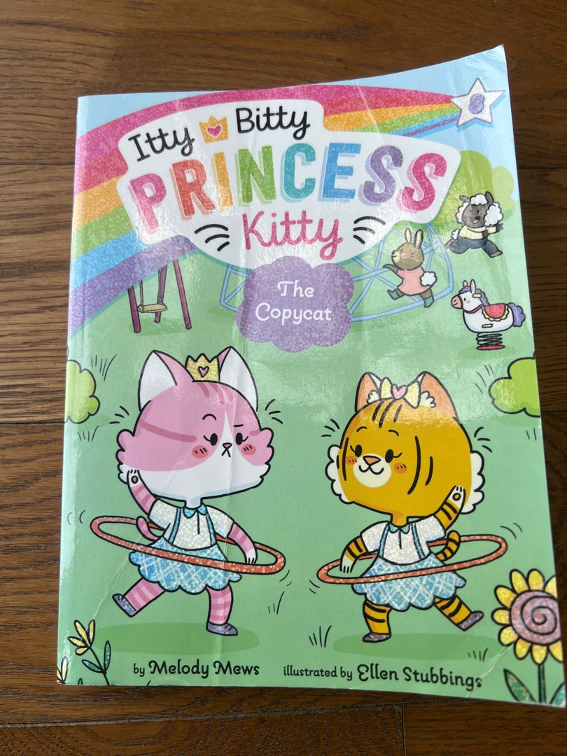 Itty Bitty Princess Kitty: The Copycat, Hobbies & Toys, Books ...