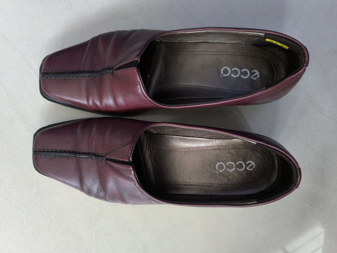 Japan made Ecco Women's Leather Shoes - Size 39, Women's Fashion ...
