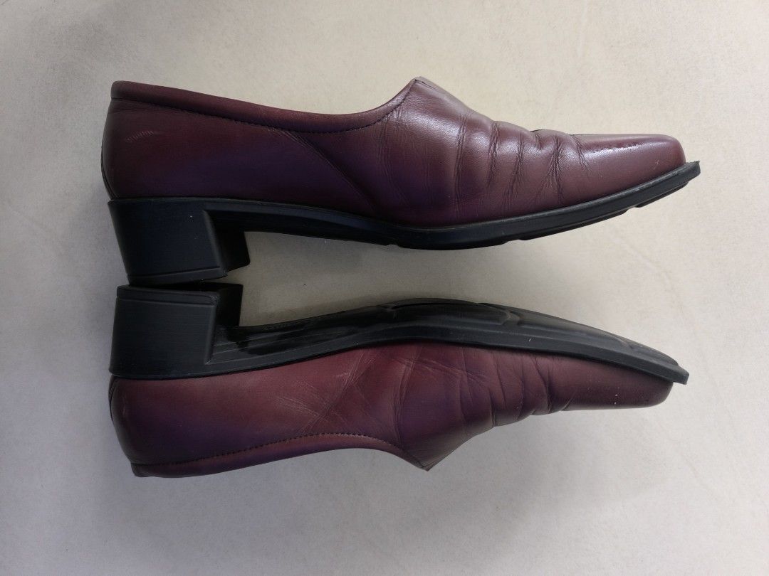 Japan made Ecco Women's Leather Shoes - Size 39, Women's Fashion ...