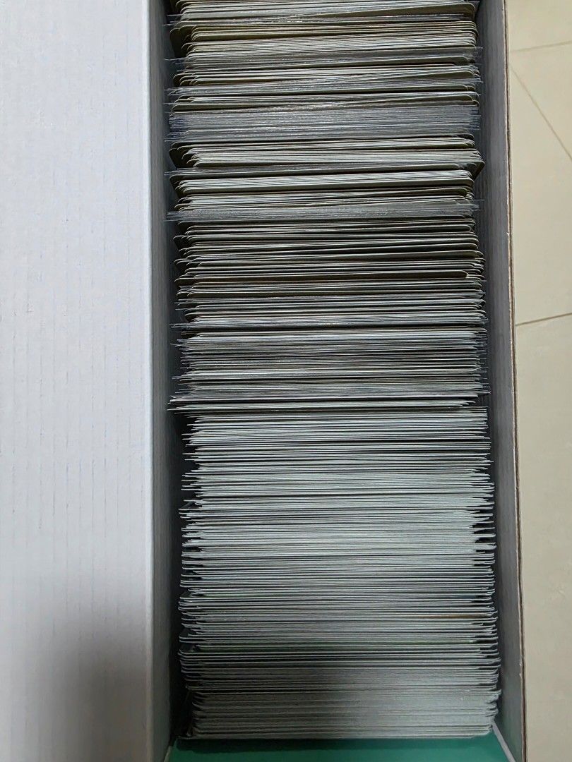 Japanese Ex & Special Pokemon cards (~1000 piecs), Hobbies & Toys, Toys ...