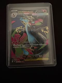 Japanese Mega Charizard X ex #94, Hobbies & Toys, Toys & Games on Carousell