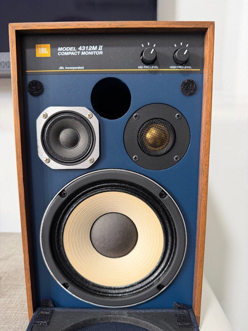 JBL 4312M II Compact Monitor Speaker, Audio, Soundbars, Speakers ...