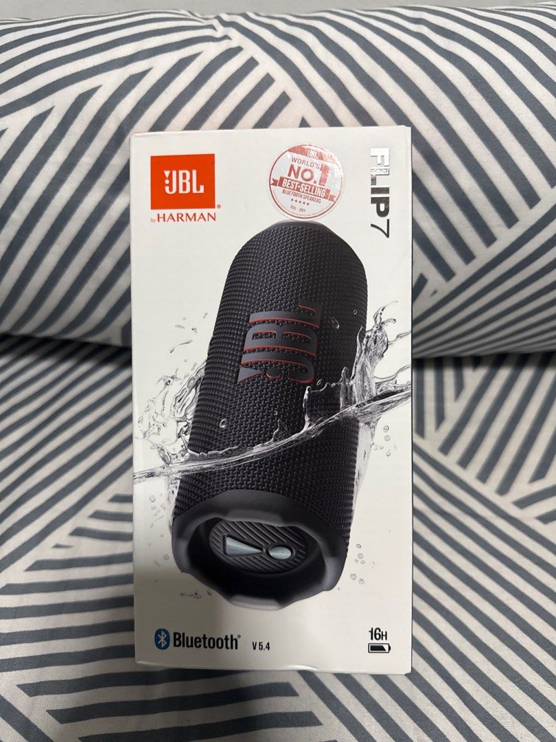 JBL Flip 7 (Black), Audio, Soundbars, Speakers & Amplifiers on Carousell