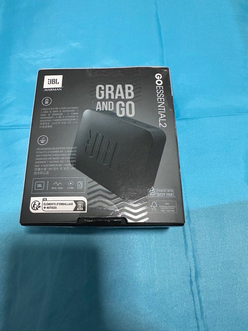 JBL Go Essential 2 Bluetooth Speaker - Black, Audio, Soundbars ...