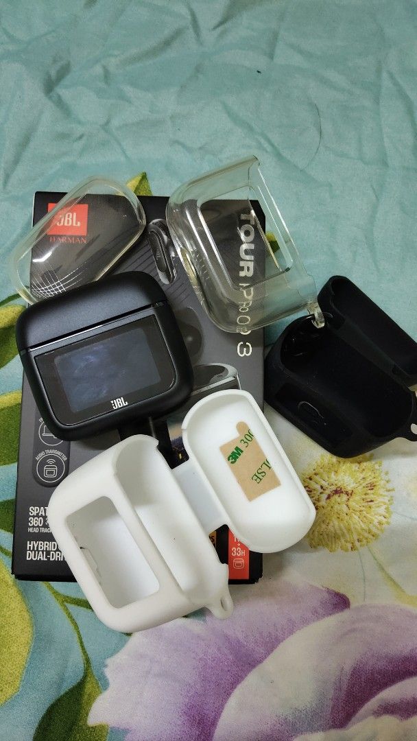 JBL Tour Pro 3 - Wireless Earbuds, Audio, Earphones on Carousell