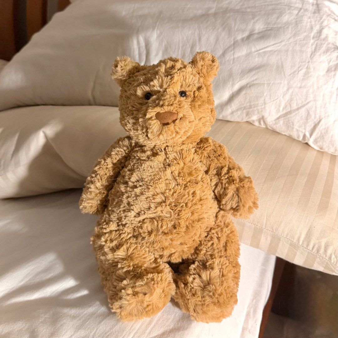 Jellycat Bartholomew Bear - Medium, Hobbies & Toys, Toys & Games on ...