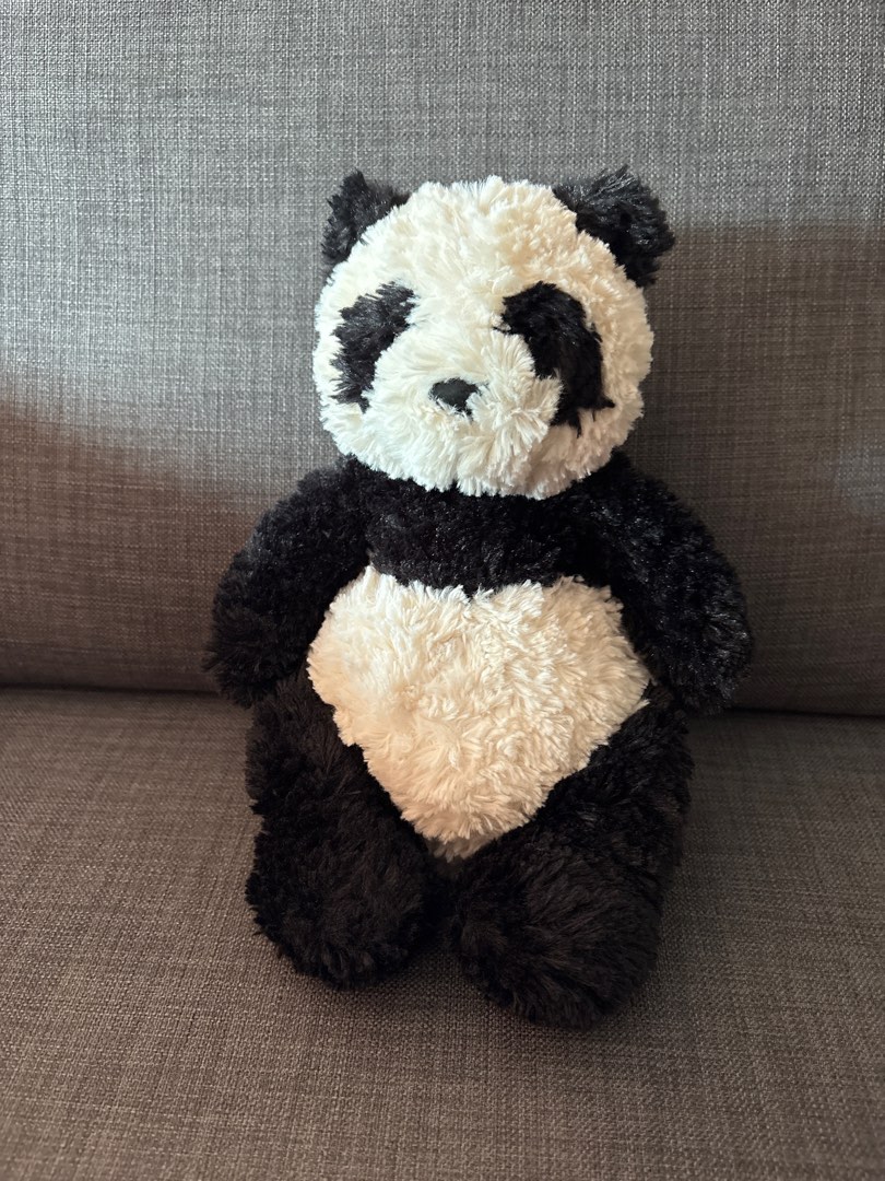 Jellycat Panda Plush Toy, Hobbies & Toys, Toys & Games on Carousell