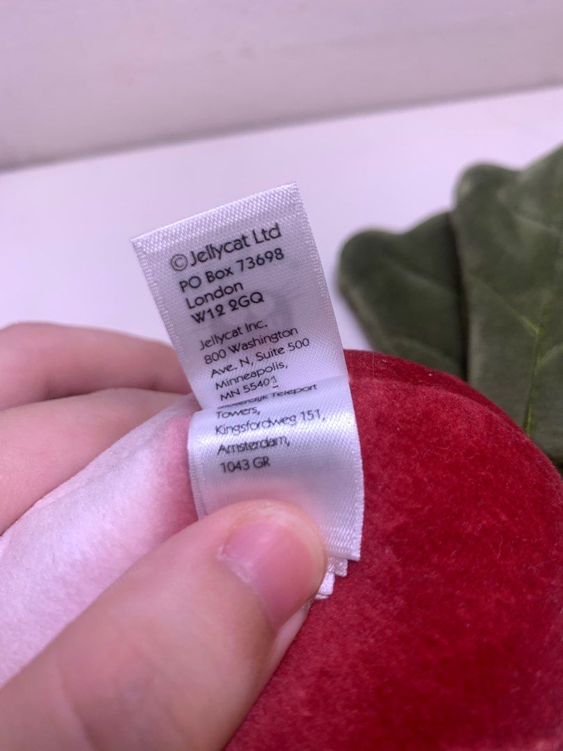 Jellycat Vivacious Vegetable Radish Plush Toy, Hobbies & Toys, Toys ...