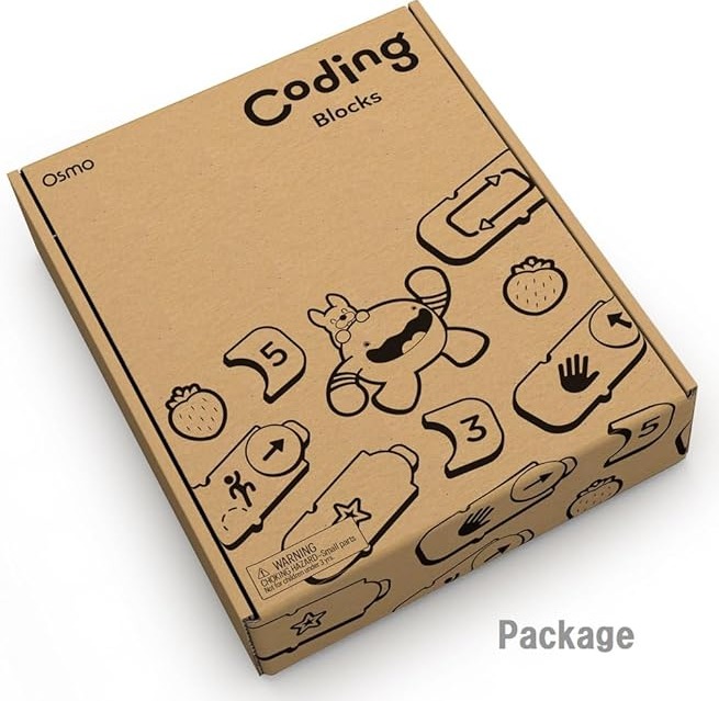 JE-Osmo 902-00023 - Coding Family Bundle for iPad & Fire Tablet - 3 ...