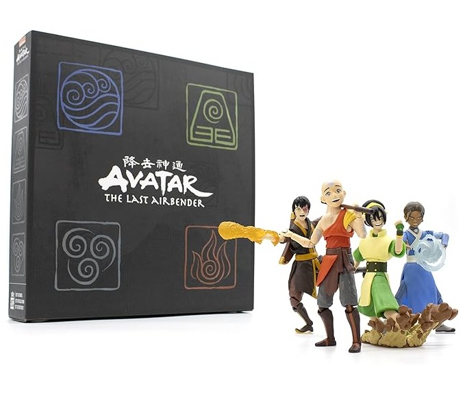 je-The Loyal Subjects Avatar: The Last Airbender Elements BST AXN 5 ...
