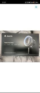 JisuLife Table Fan Pro3, Furniture & Home Living, Lighting & Fans, Fans ...