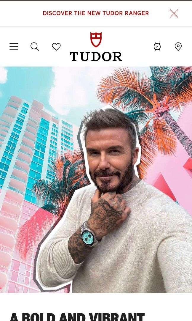 Johan TUDOR 2025 Black Bay Chronograph Flamingo Blue Jubilee David ...