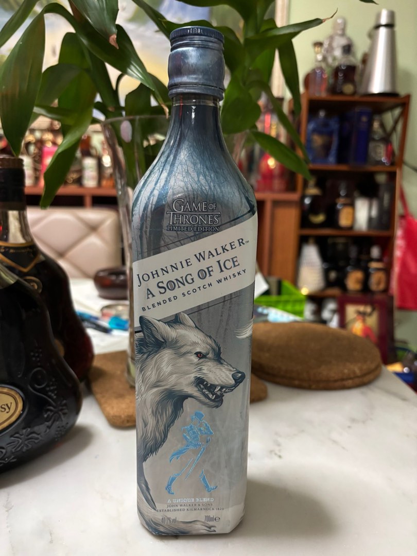 Johnnie Walker A SONG OF ICE 700ml, Food & Drinks, Alcoholic Beverages ...