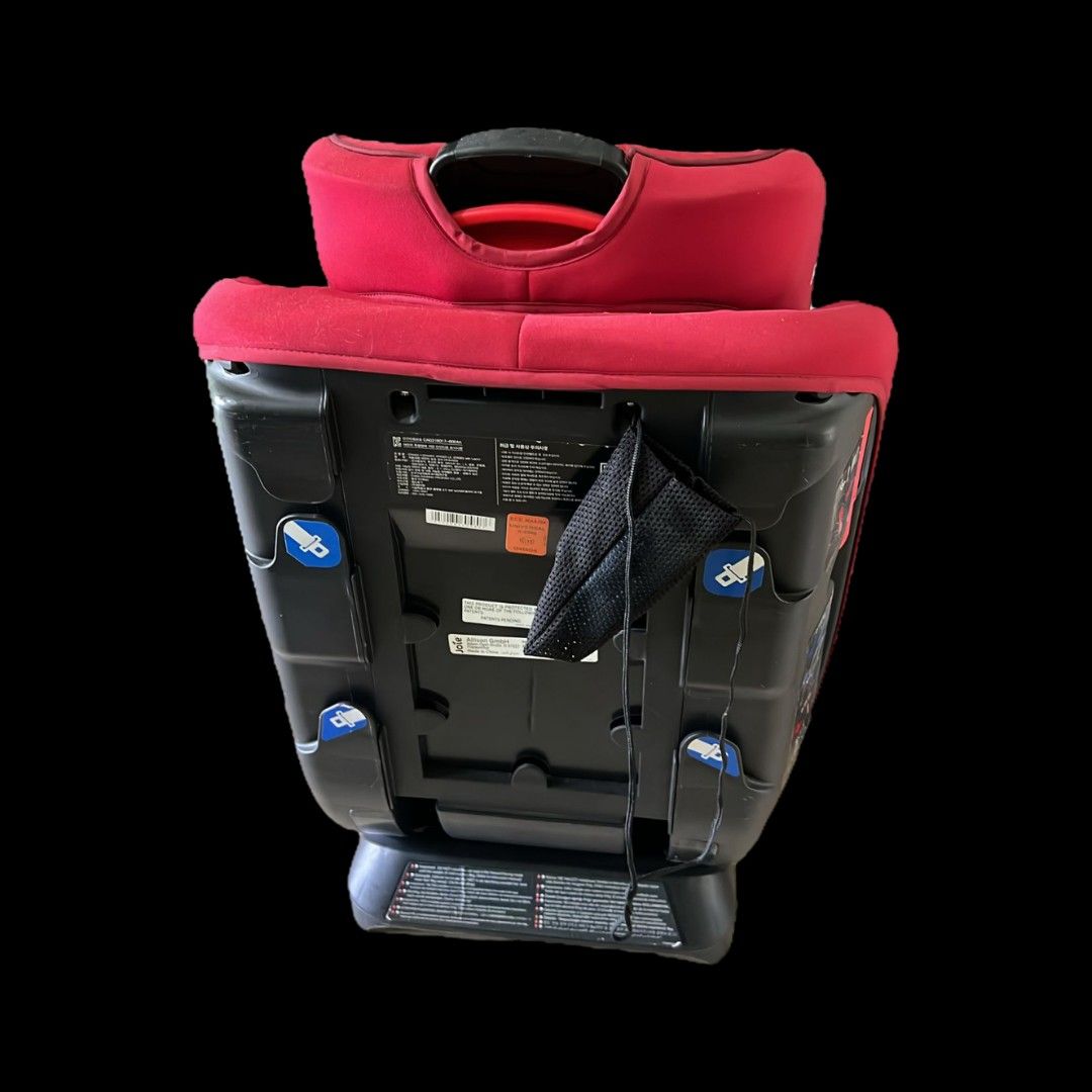 Joie Stages Car Seat - Red, Babies & Kids, Going Out, Car Seats on ...