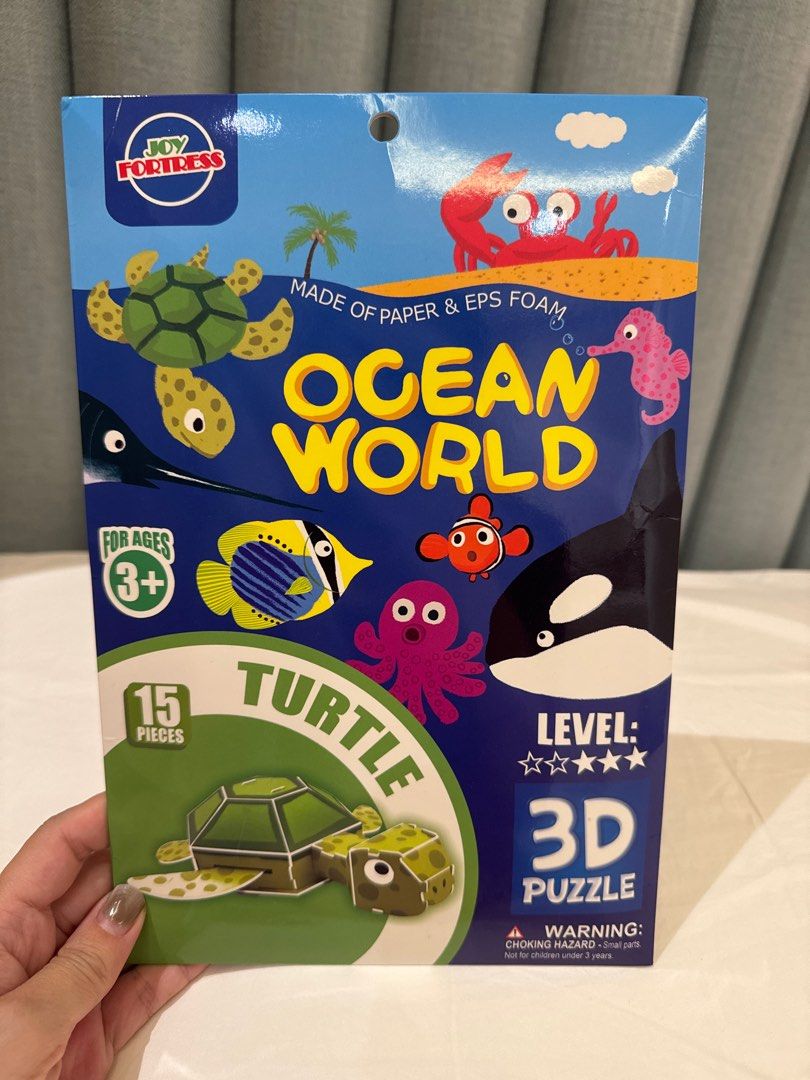 3D Puzzle Ocean World , Hobbies & Toys, Toys & Games on Carousell