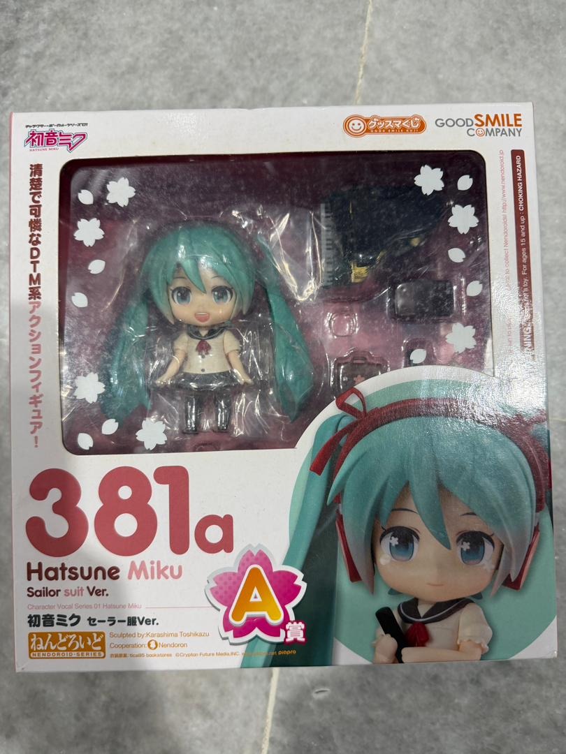 JP (SALE) Good Smile Company Nendoroid Hatsune Miku 381a Sailor Suit ...