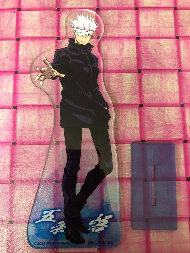 Jujutsu Kaisen Gojo Satoru Acrylic Stand, Hobbies & Toys, Toys & Games ...