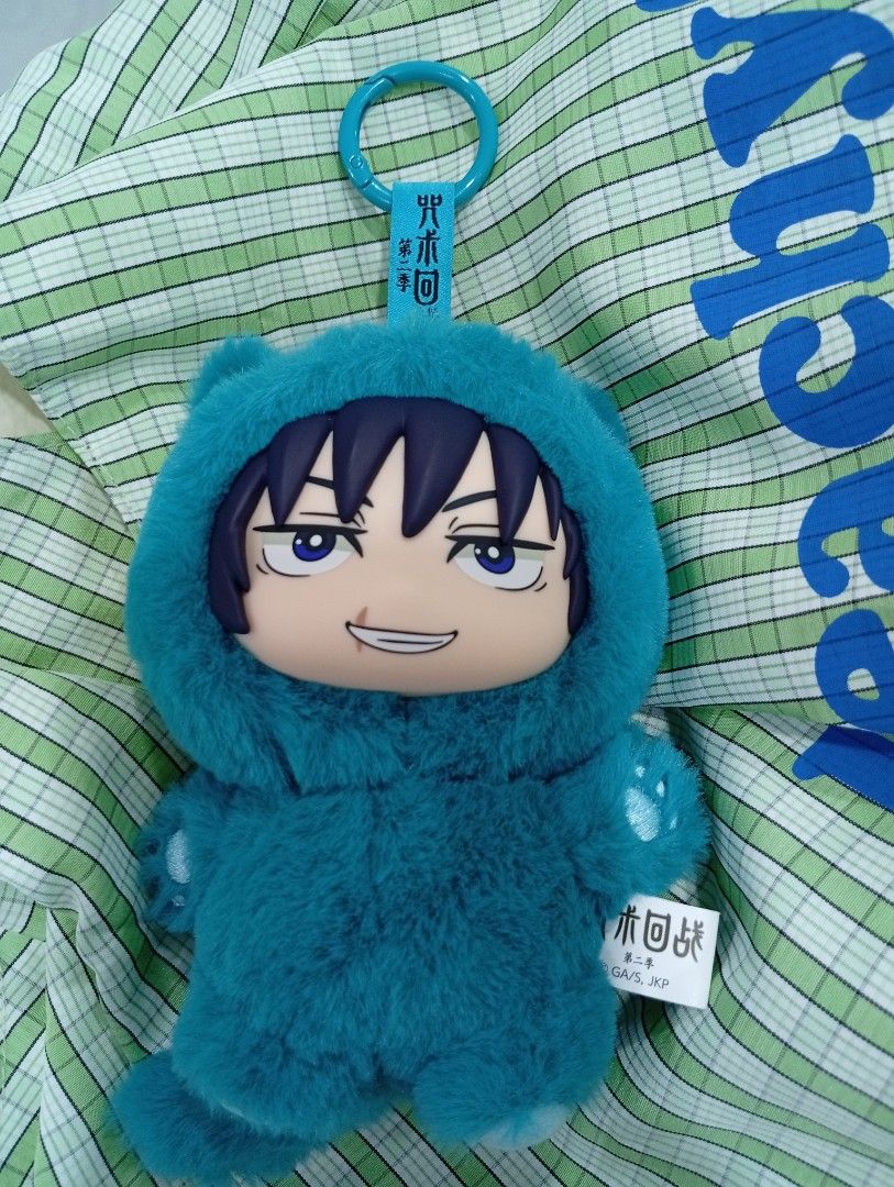Jujutsu Kaisen Toji JJK blind box plushie, Hobbies & Toys, Collectibles ...