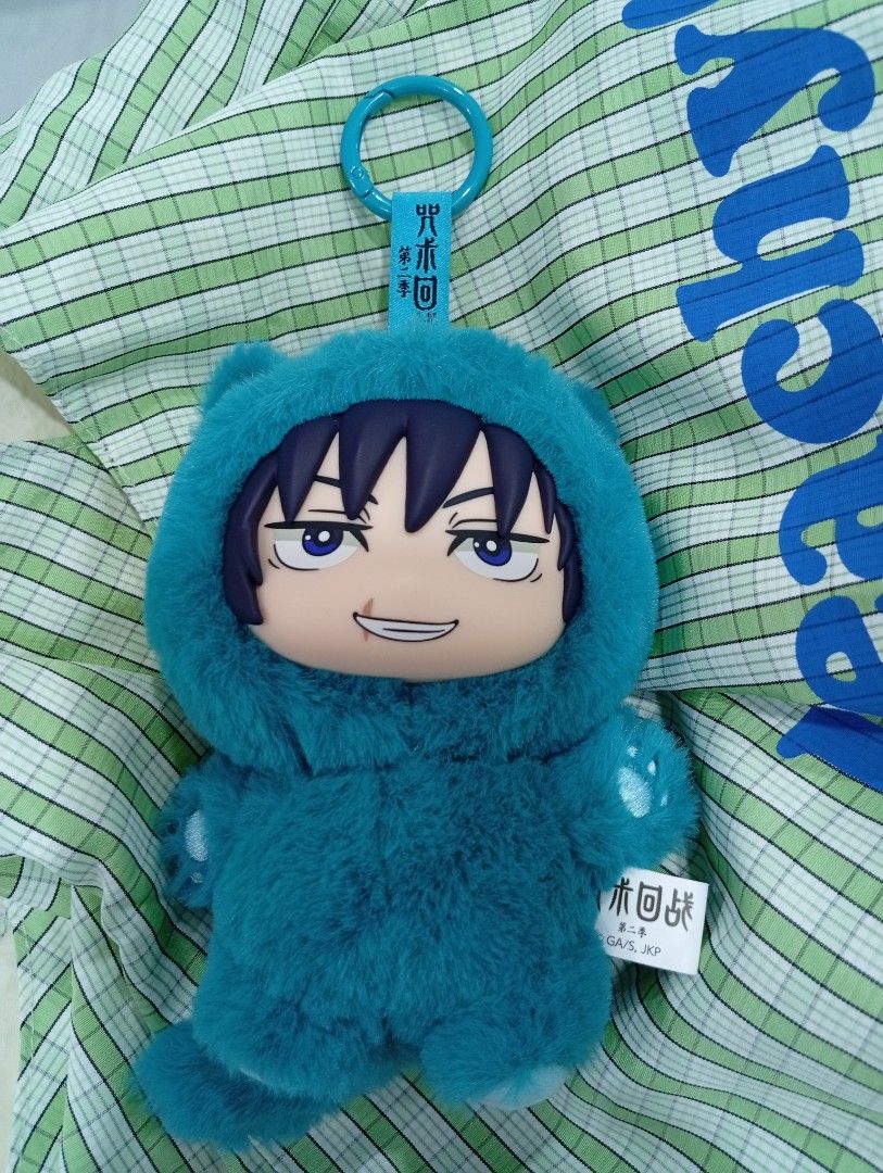 Jujutsu Kaisen Toji JJK blind box plushie, Hobbies & Toys, Collectibles ...