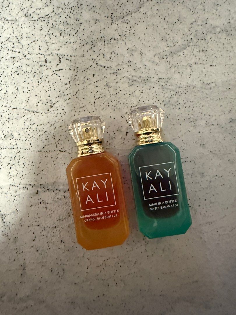 Kayali Mini Perfume Set - Marrakech & Maui, Beauty & Personal Care ...