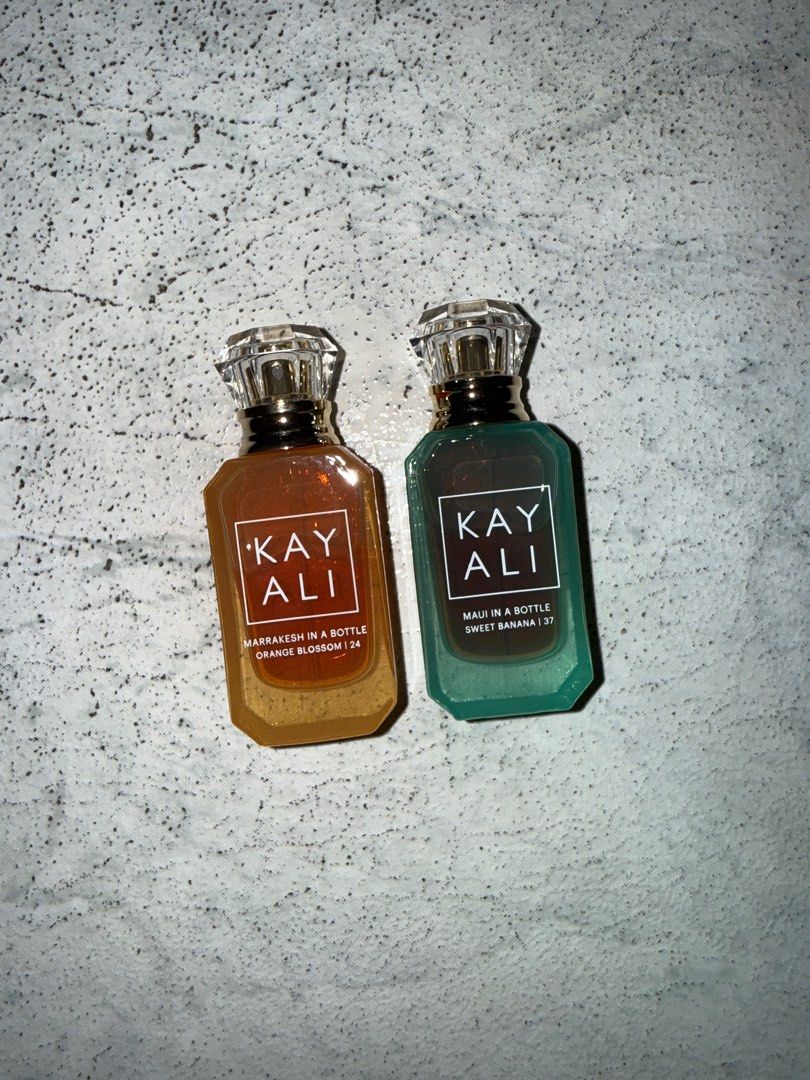 Kayali Mini Perfume Set - Marrakech & Maui, Beauty & Personal Care ...