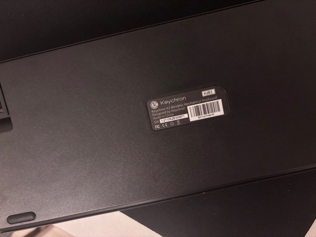 Keychron K2 Wireless Mechanical Keyboard, Computers & Tech, Parts ...