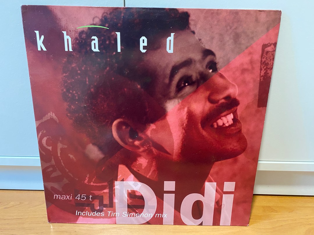 Khaled - Didi (Maxi 45t) Vinyl Record, Hobbies & Toys, Music & Media ...